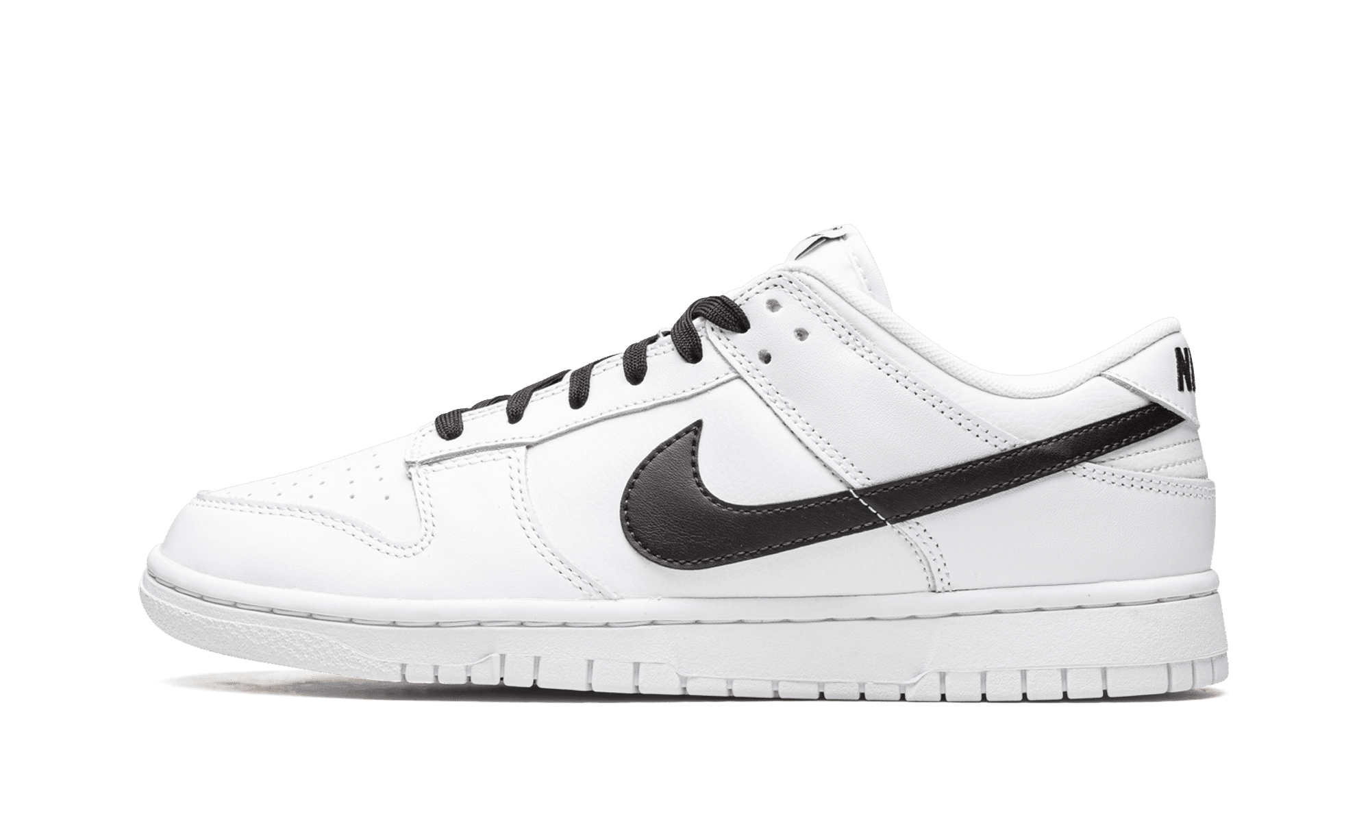 NIKE MENS Dunk Low Retro "Reverse Panda" DJ6188 101 from Stadium Goods ...