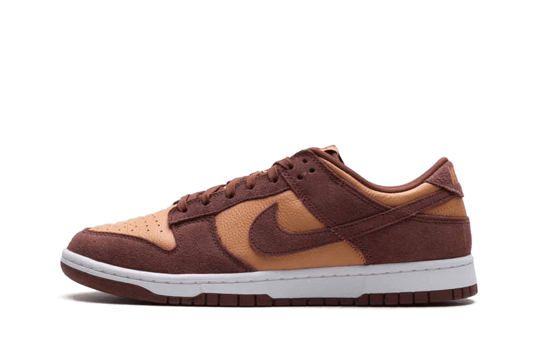 NIKE MENS Dunk Low Retro SE "Amber Brown" FQ8249 200 from Stadium Goods ...