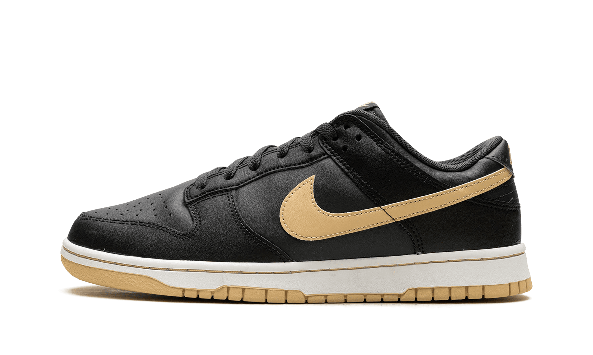 NIKE MENS Dunk Low Retro "Sesame" DV0831 005 from Stadium Goods ...