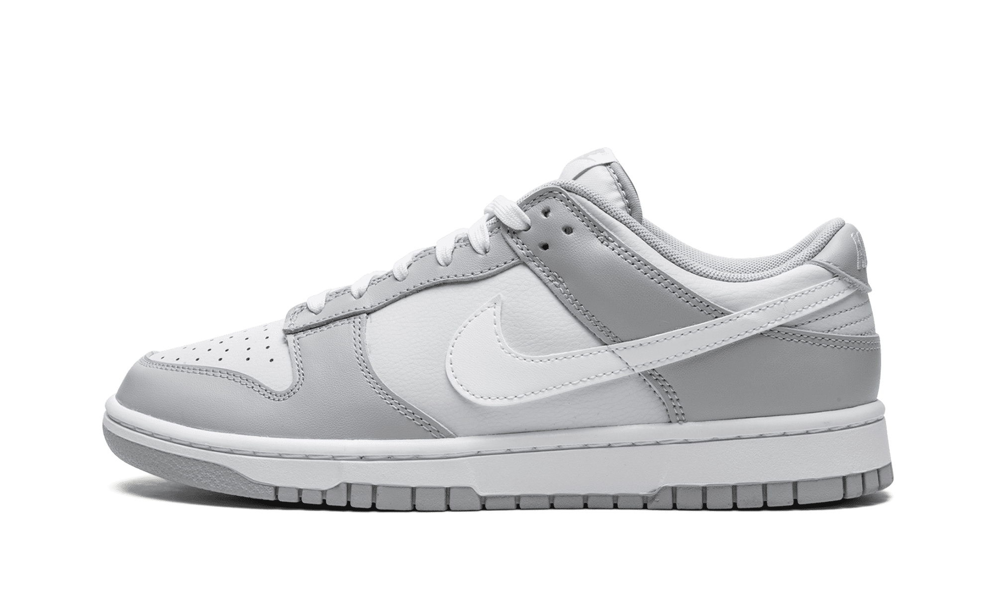 NIKE MENS Dunk Low Retro "Two Tone Grey" DJ6188 001 DJ6188 001 from ...