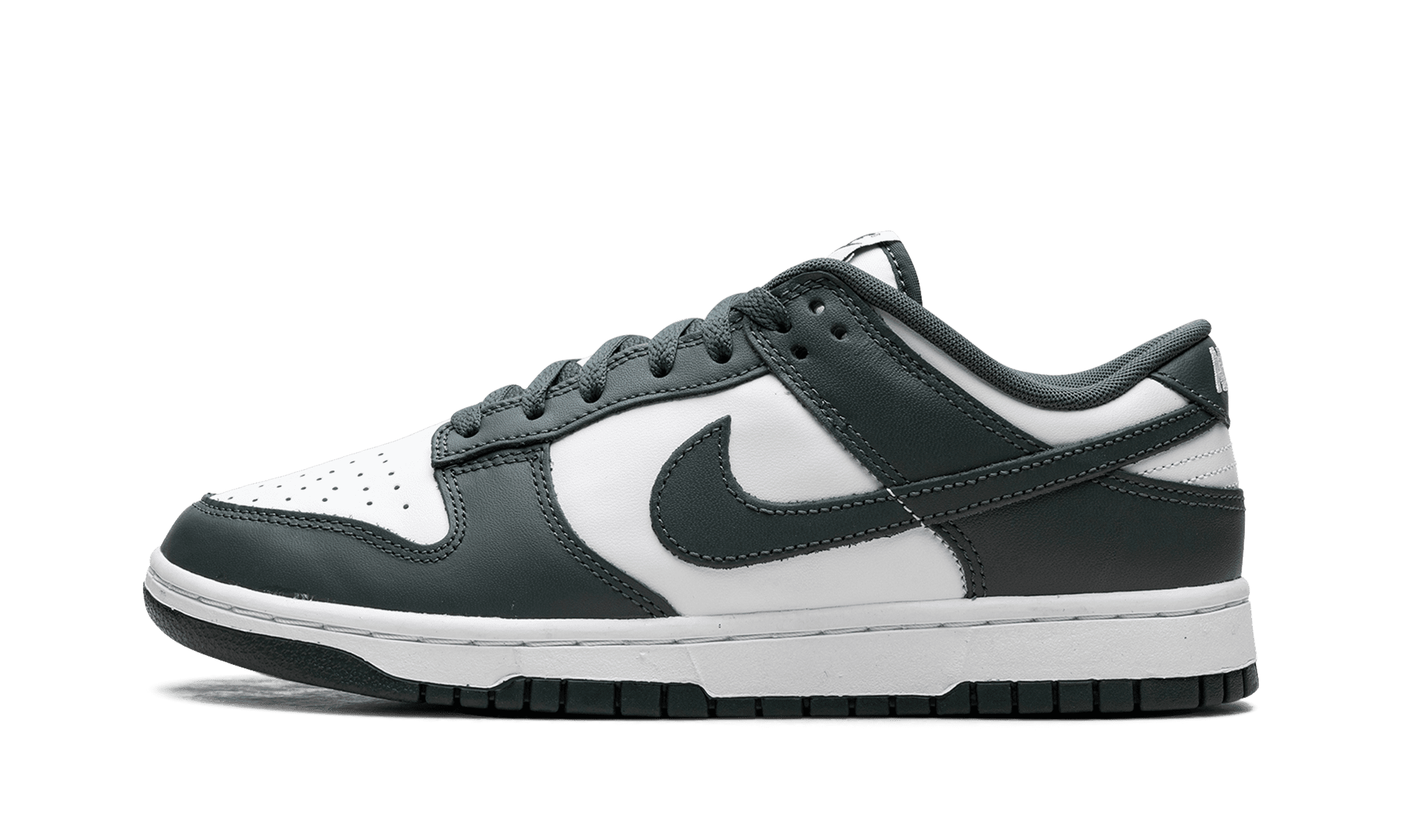 NIKE MENS Dunk Low Retro "Vintage Green" DV0833 111 from Stadium Goods ...