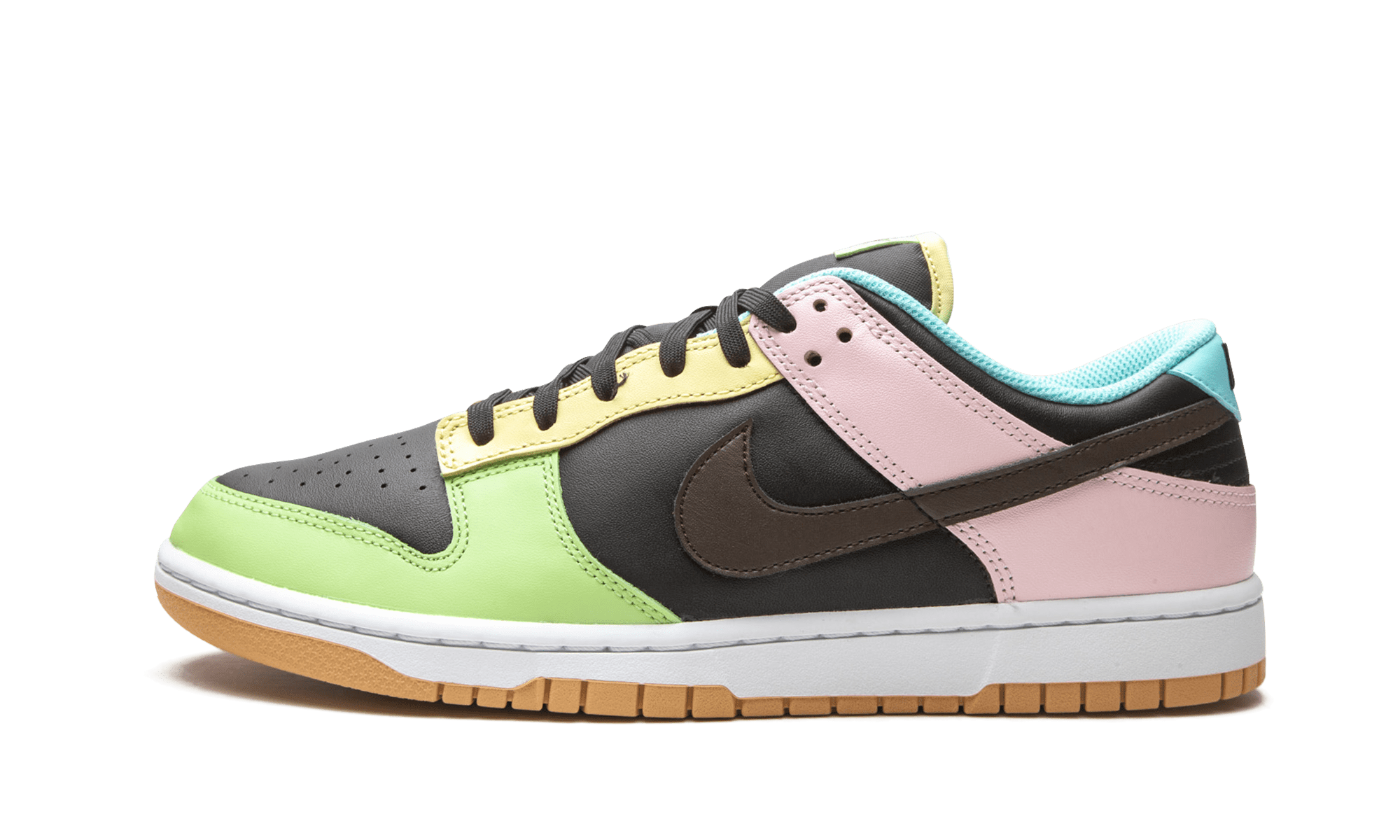 NIKE MENS Dunk Low SE "Free 99 - Black" DH0952 001 from Stadium Goods ...
