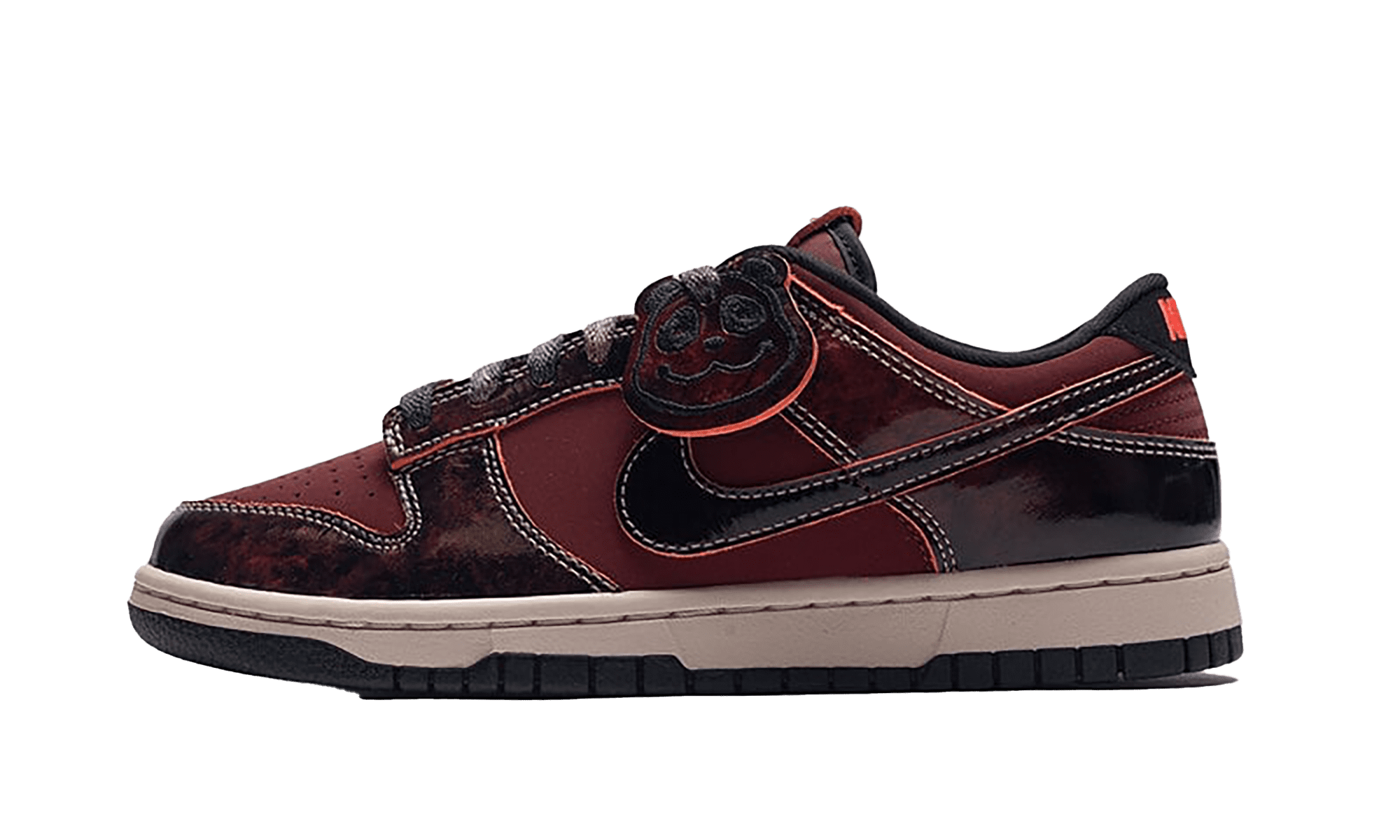 NIKE MENS Dunk Low SE "Red Panda" HQ1965 600 from Stadium Goods ...