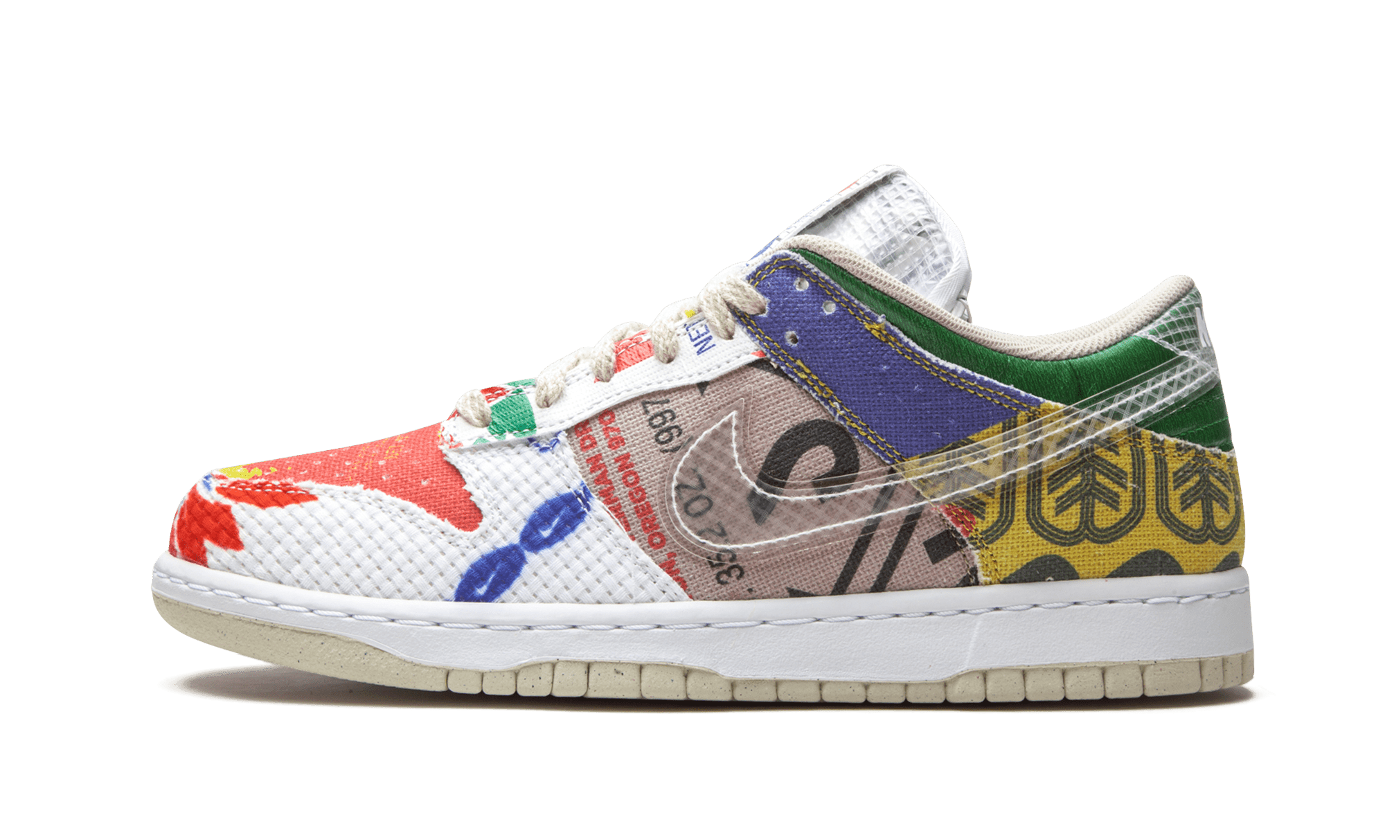NIKE MENS Dunk Low SP "City Market" DA6125 900 from Stadium Goods ...