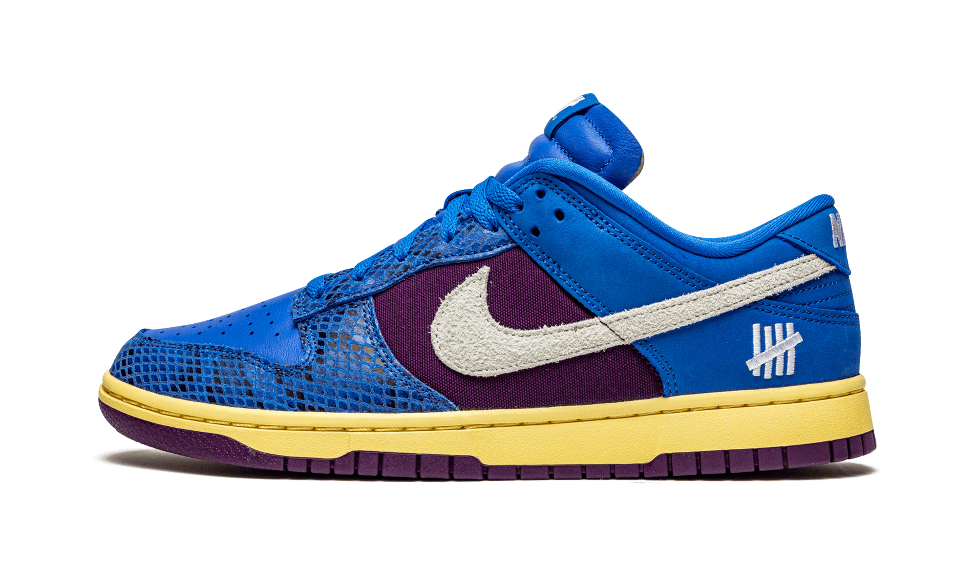 NIKE MENS Dunk Low SP "UNDEFEATED Dunk vs. AF1" DH6508 400 DH6508 400 ...