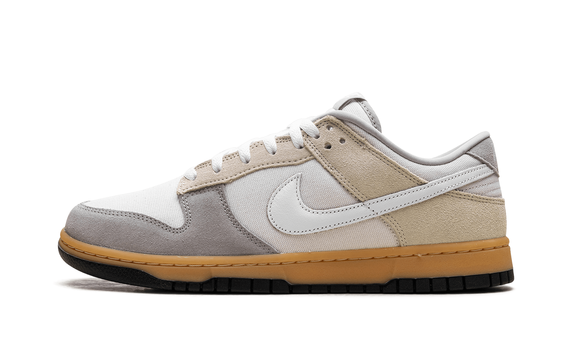 NIKE MENS Dunk Low "Suede & Canvas" HV4301 030 from Stadium Goods ...