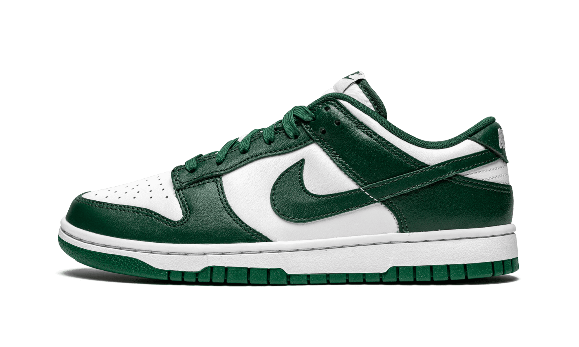 NIKE MENS Dunk Low "Team Green" DD1391 101 from Stadium Goods - Walmart.com