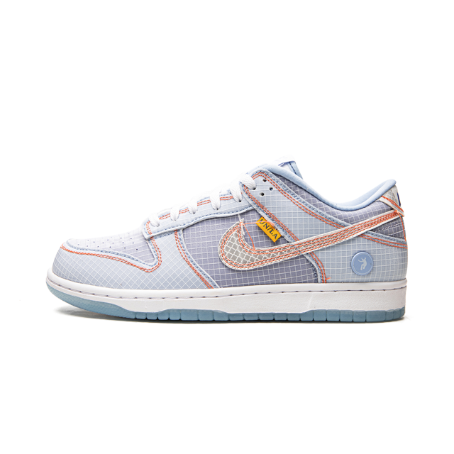 NIKE MENS Dunk Low "Union - Passport Pack - Hyper Royal" DJ9649 400 ...