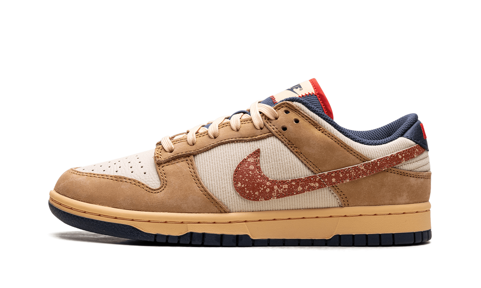 NIKE MENS Dunk Low "Wheat/Sanddrift" HQ3640 790 from Stadium Goods ...