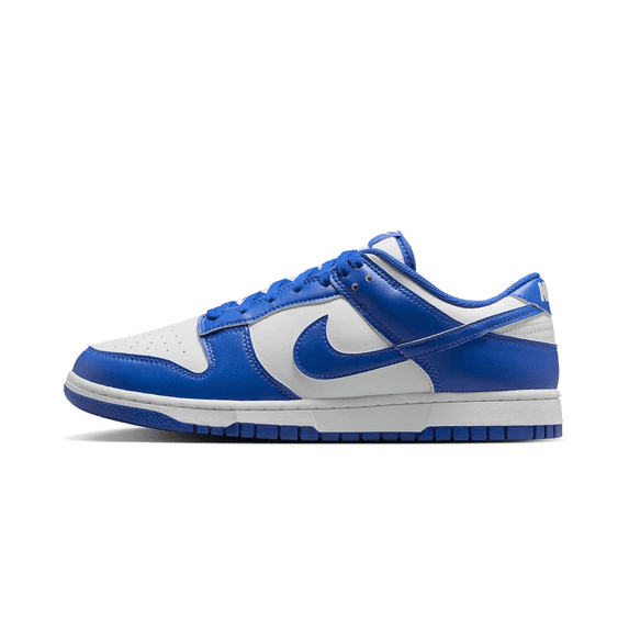NIKE MENS Dunk Low "White Hyper Royal (2025)" HF5441 112 HF5441 112 ...