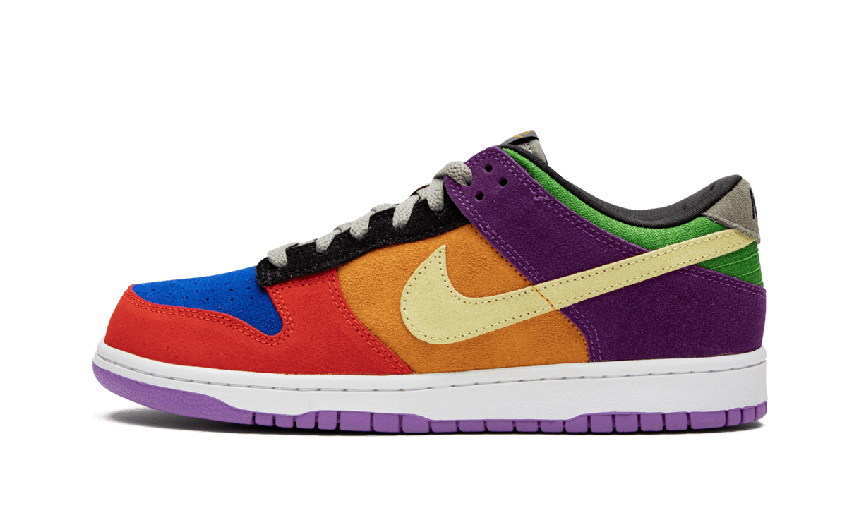 NIKE MENS Dunk PRM Low SP "Viotech 2019" CT5050 500 from Stadium Goods ...
