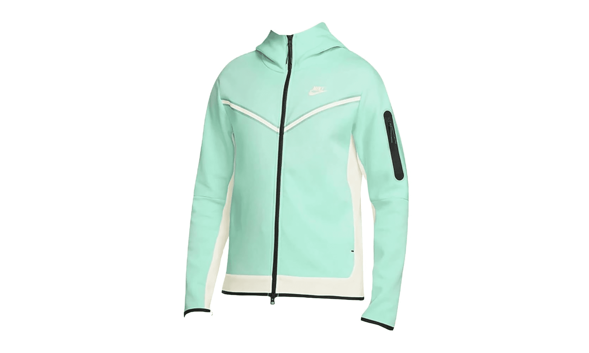 NIKE MENS Fleece Full-Zip Hoodie CU4489 379 CU4489 379 from Stadium ...
