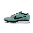NIKE MENS Flyknit Racer "Multi-Color 2.0" 526628 304 from Stadium Goods ...