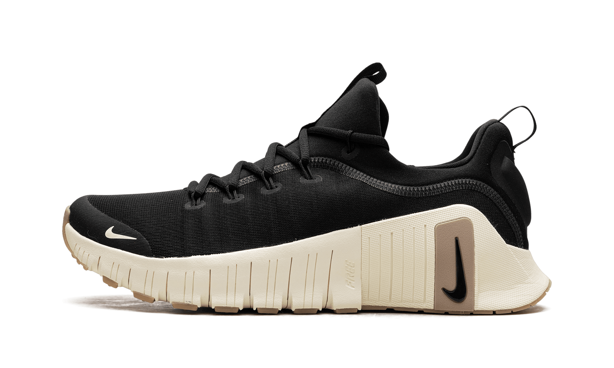 NIKE MENS Free Metcon 6 "Black Gum Light Brown" FJ7127 010 from Stadium ...