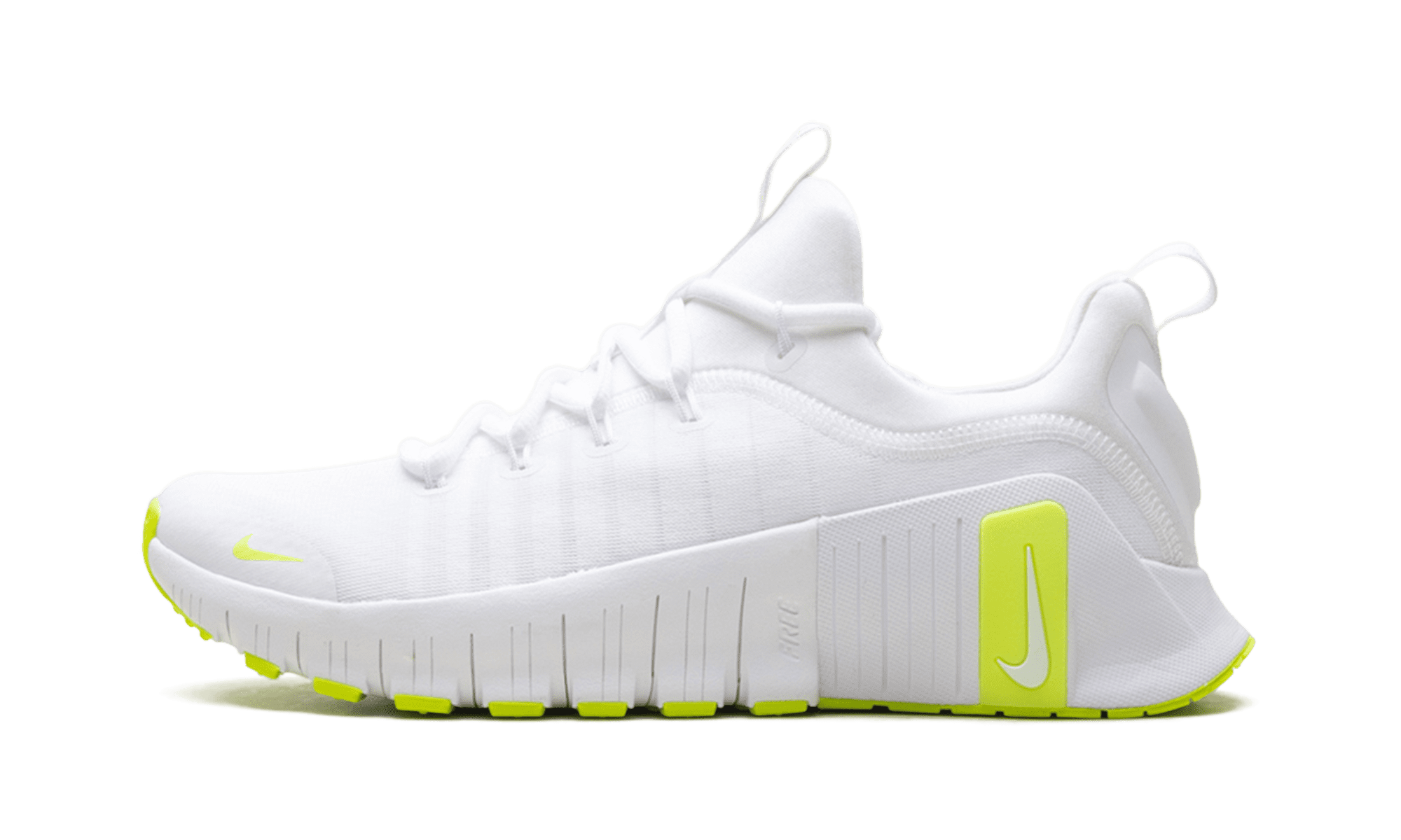NIKE MENS Free Metcon 6 "White Volt" FJ7127 104 FJ7127 104 from Stadium ...