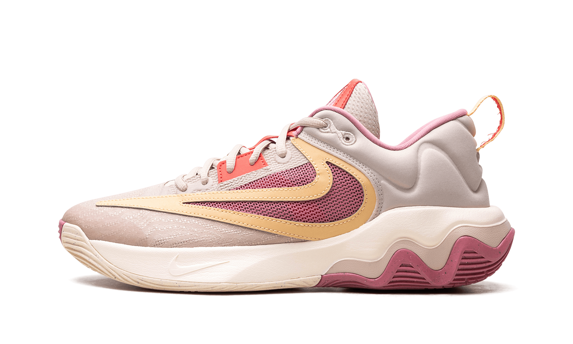 NIKE MENS Giannis Immortality 3 "Fossil Stone/Desert Berry" DZ7533 200 ...