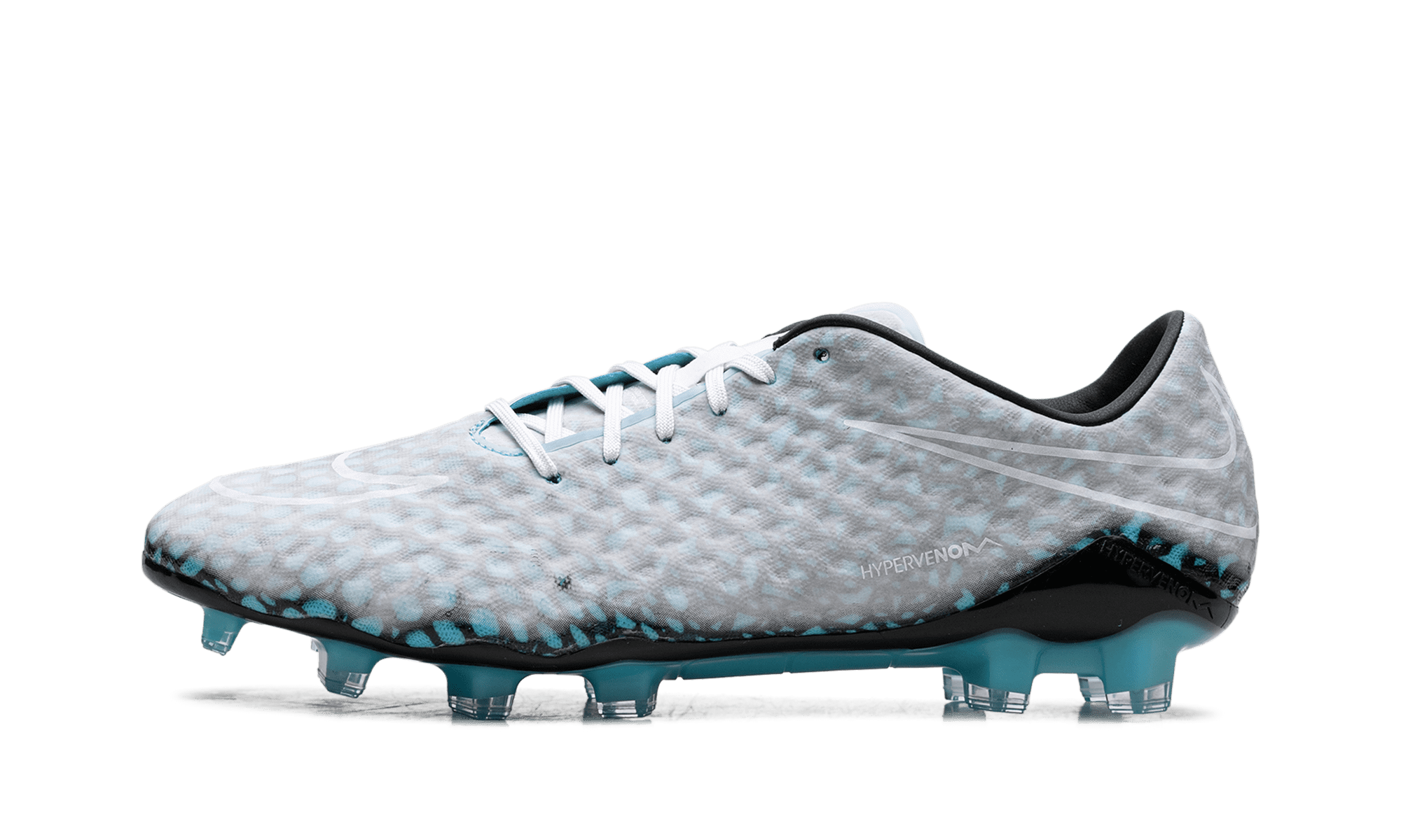 NIKE MENS Hypervenom Phantom 1 FG Cleat "White Photo Blue" HV0153 001 ...