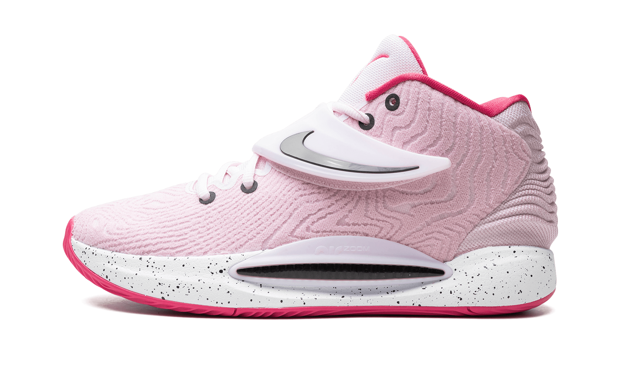 NIKE MENS KD14 Kay Yow "Pink Kay Yow" DV2497 600 from Stadium Goods ...