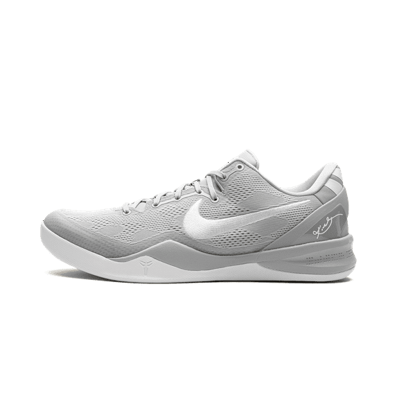 NIKE MENS Kobe 8 Protro "Wolf Grey" HF9550 002 from Stadium Goods ...