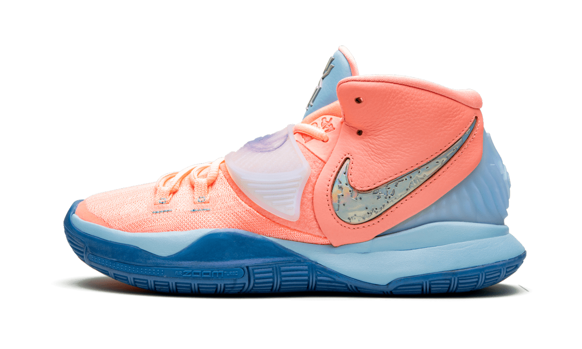 NIKE MENS Kyrie 6 "Concepts - Khepri - Special Box" CU8879 600A CU8879 ...