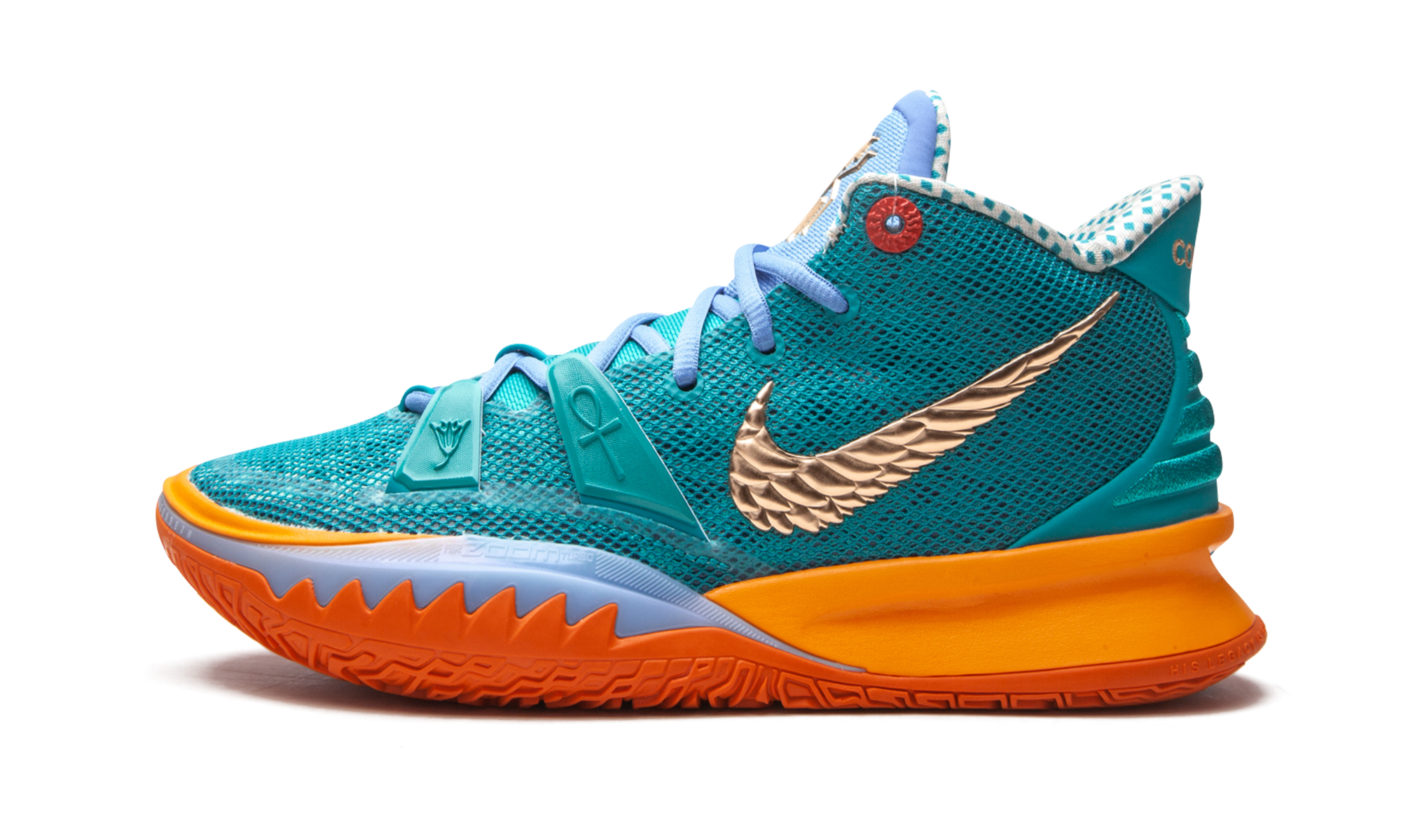 NIKE MENS Kyrie 7 "Concepts Horus - Special Box" CT1135 900A from ...