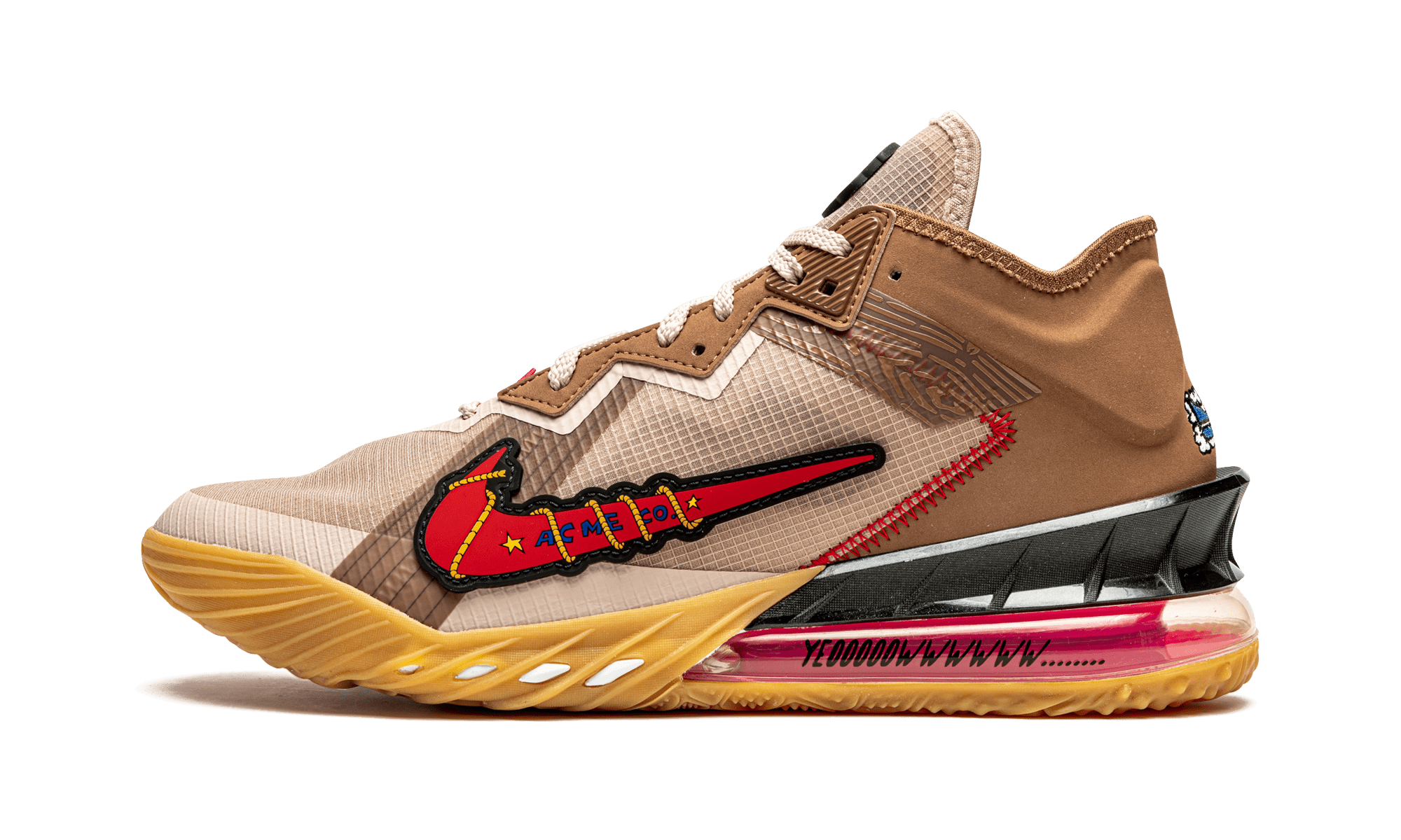 NIKE MENS LeBron 18 Low "Space Jam Xbox Controller Set" DO7172 900 ...