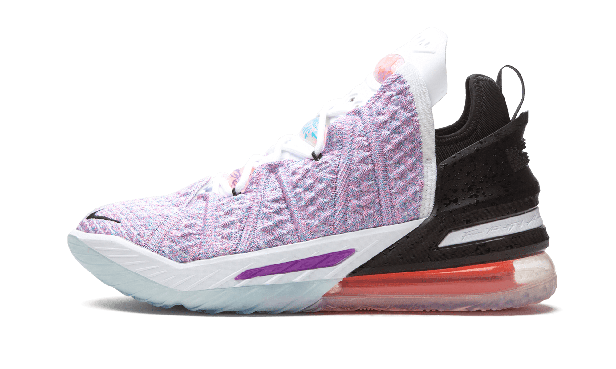 NIKE MENS LeBron 18 "Multicolor" CQ9283 900 from Stadium Goods ...