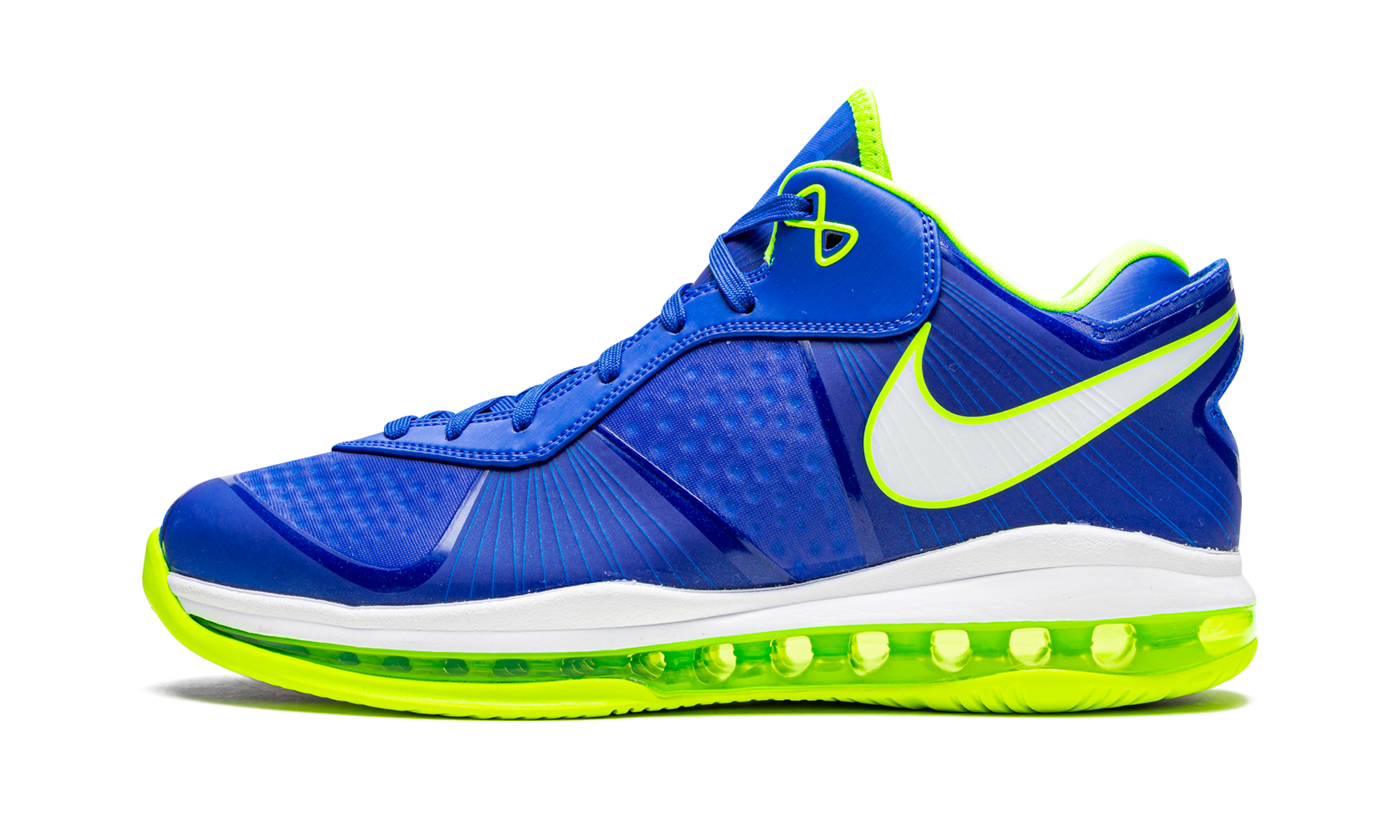 NIKE MENS LeBron 8 V2 Low "Sprite 2021" DN1581 400 DN1581 400 from ...
