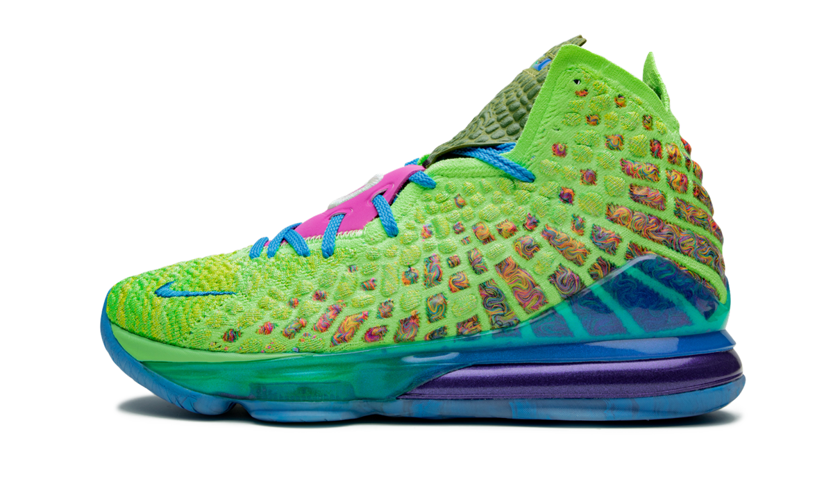 NIKE MENS Lebron 17 All Star Promo "Mr. Swackhammer" CV8075 300 from ...