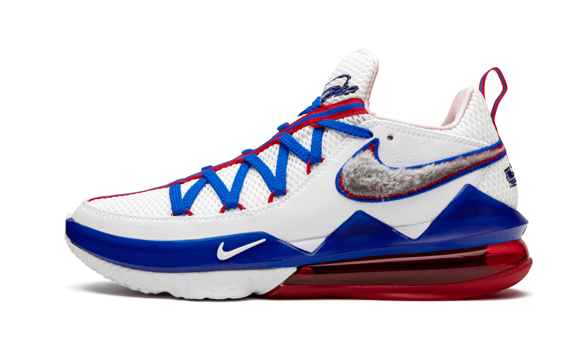 NIKE MENS Lebron 17 Low "Tune Squad" CD5007 100 from Stadium Goods ...