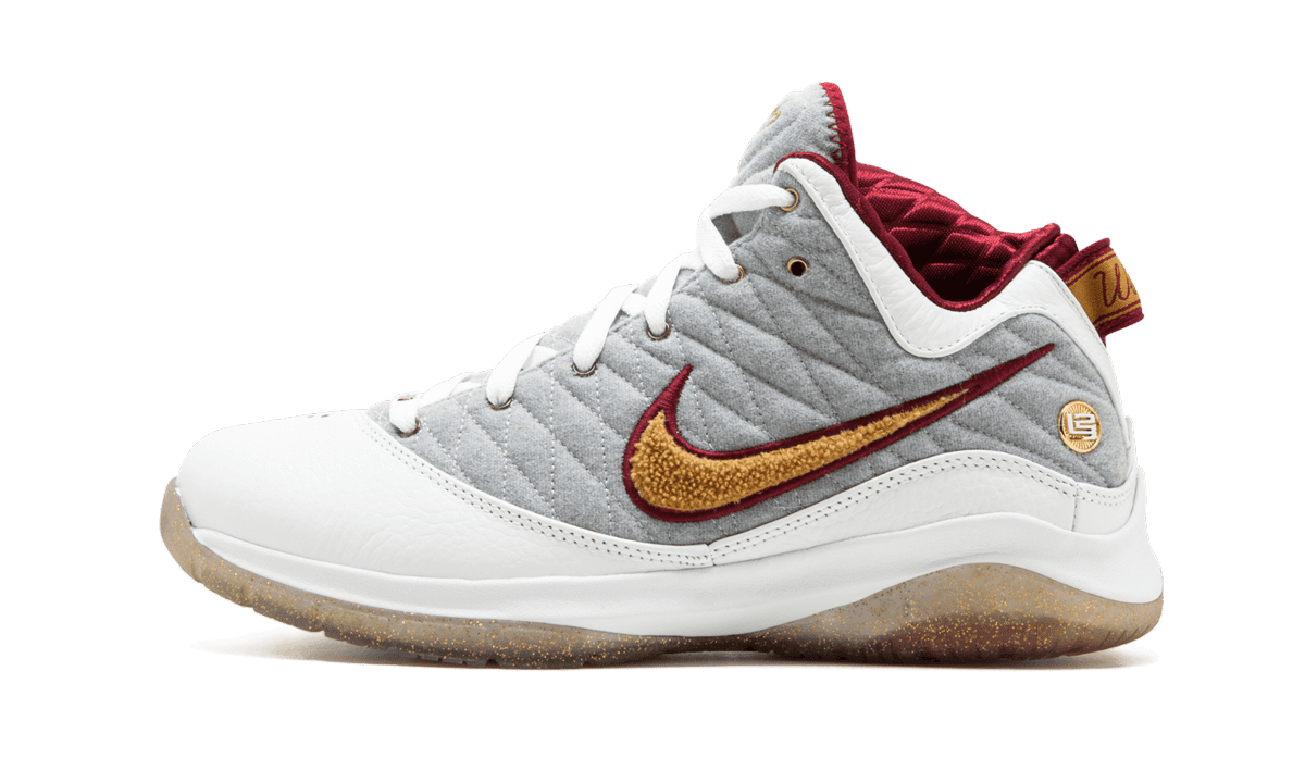 NIKE MENS Lebron VII P.S (POP) "MVP" 408758 100 from Stadium Goods ...