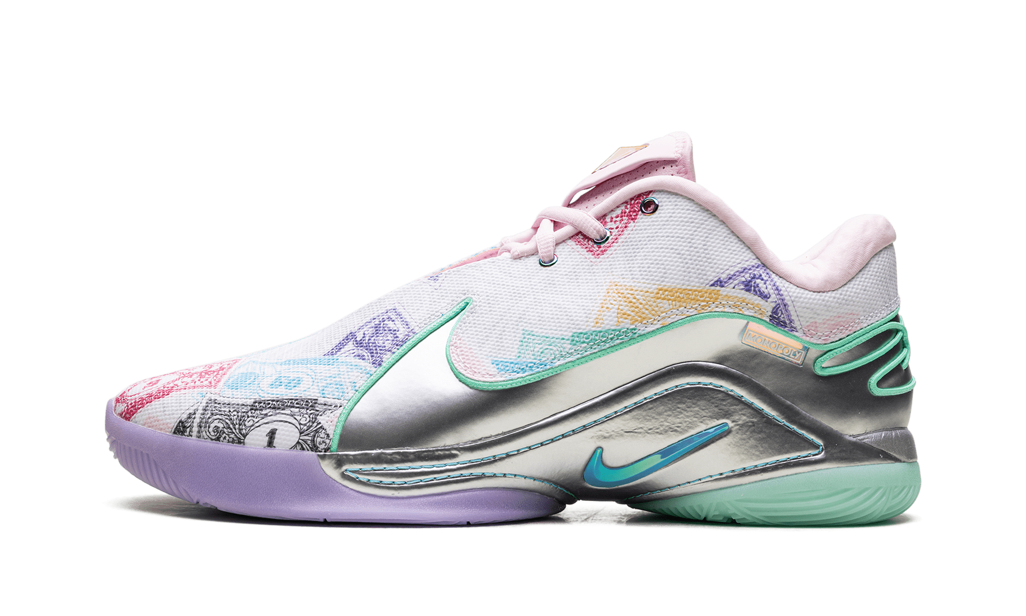 NIKE MENS Lebron XXII QS "Monopoly Currency" FZ1097 100 FZ1097 100 from ...