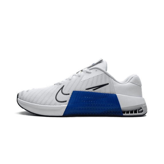 NIKE MENS Metcon 9 "White Racer Blue" DZ2617 100 from Stadium Goods ...