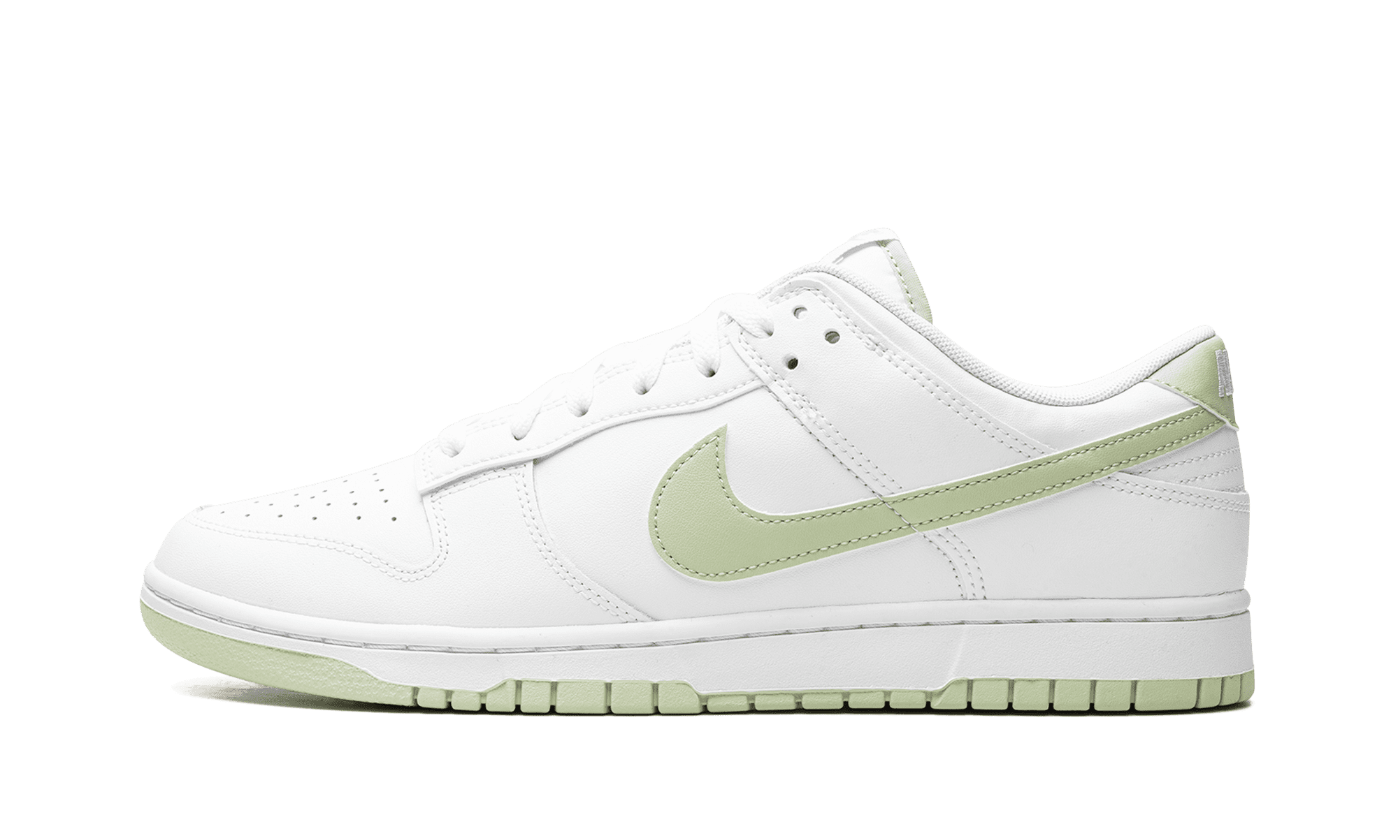 NIKE MENS NIKE DUNK LOW RETRO "Honeydew" DV0831 105 from Stadium Goods ...