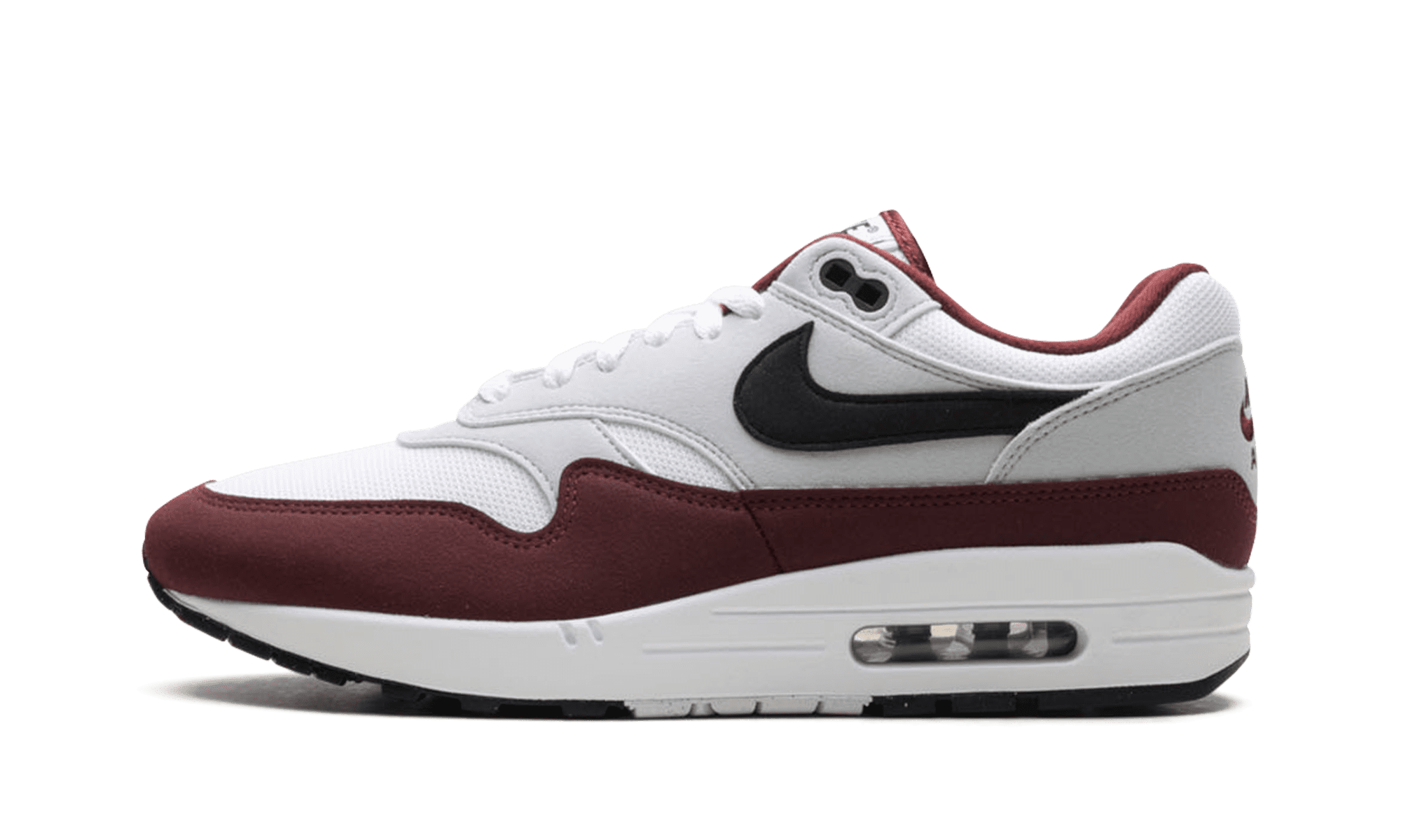 NIKE MENS Nike Air Max 1 "Dark Team Red" FD9082 106 from Stadium Goods ...