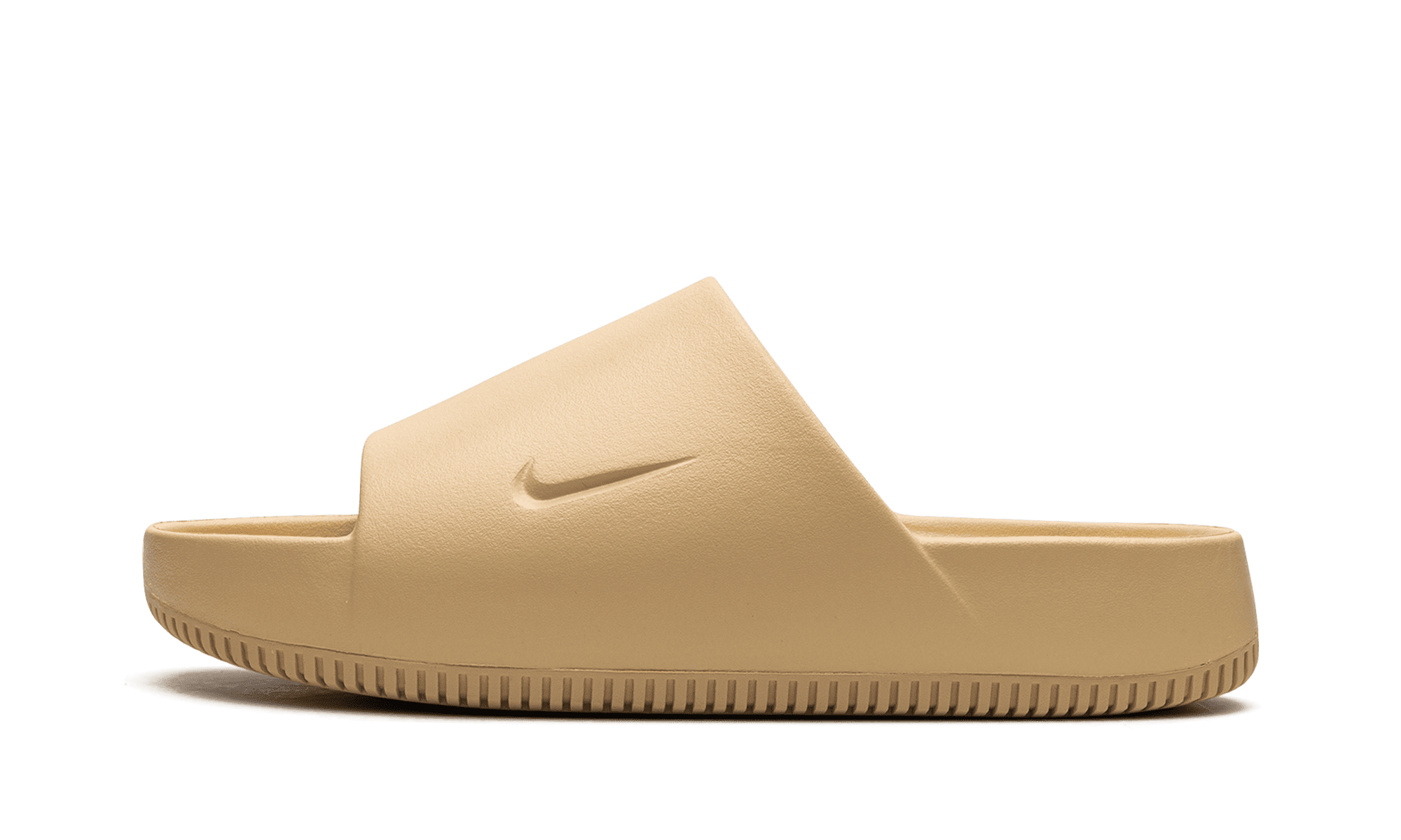 NIKE MENS Nike Calm Slide "Sesame" FD4116 200 from Stadium Goods ...
