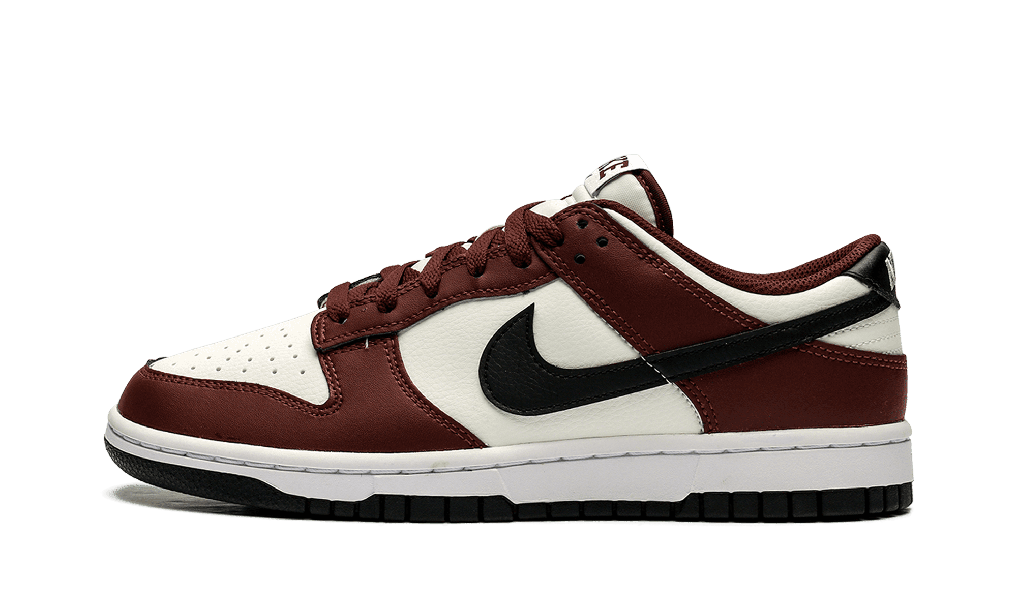 NIKE MENS Nike Dunk Low "Dark Team Red" FZ4616 600 from Stadium Goods ...
