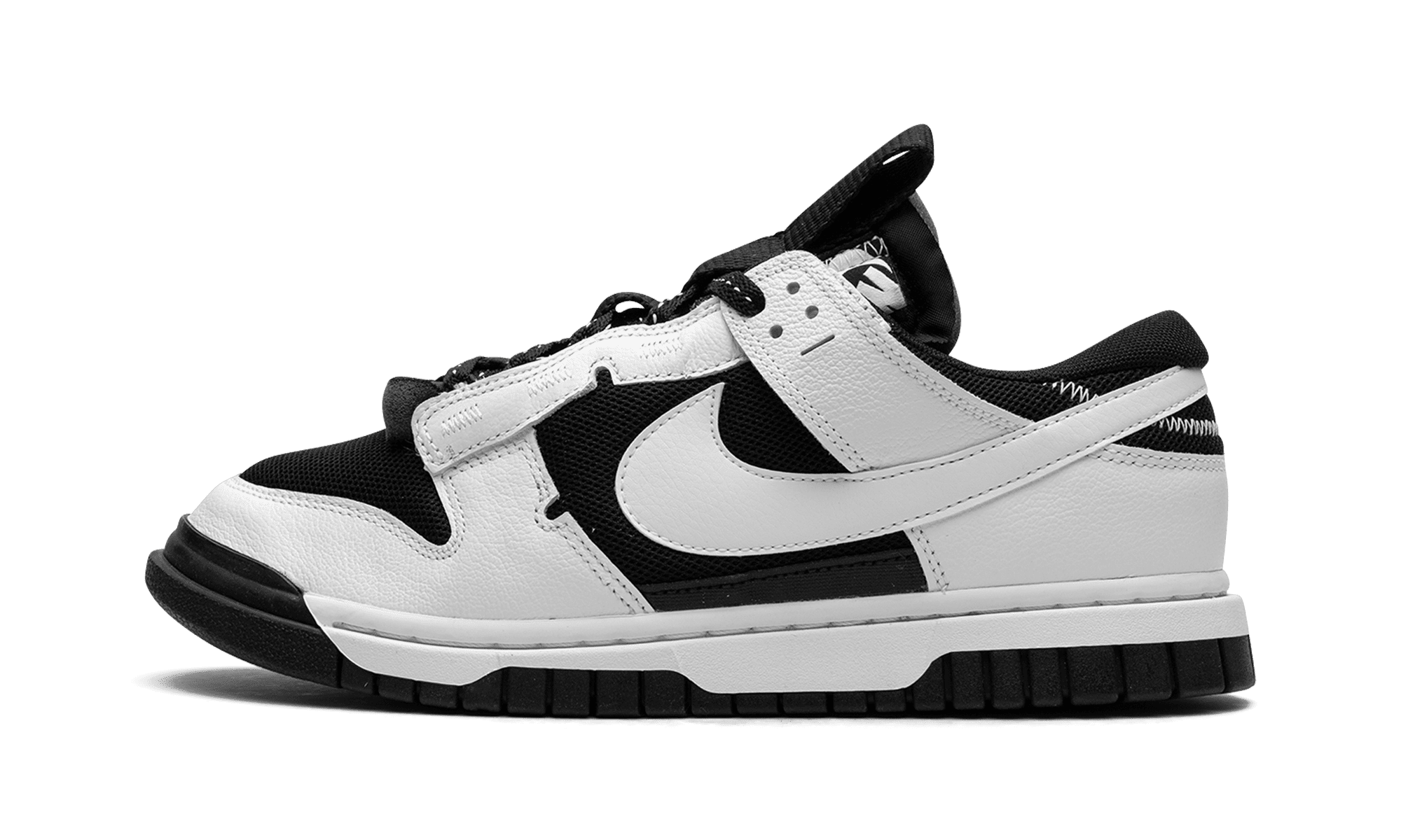 NIKE MENS Nike Dunk Low Remastered "Reverse Panda" DV0821 002 from ...