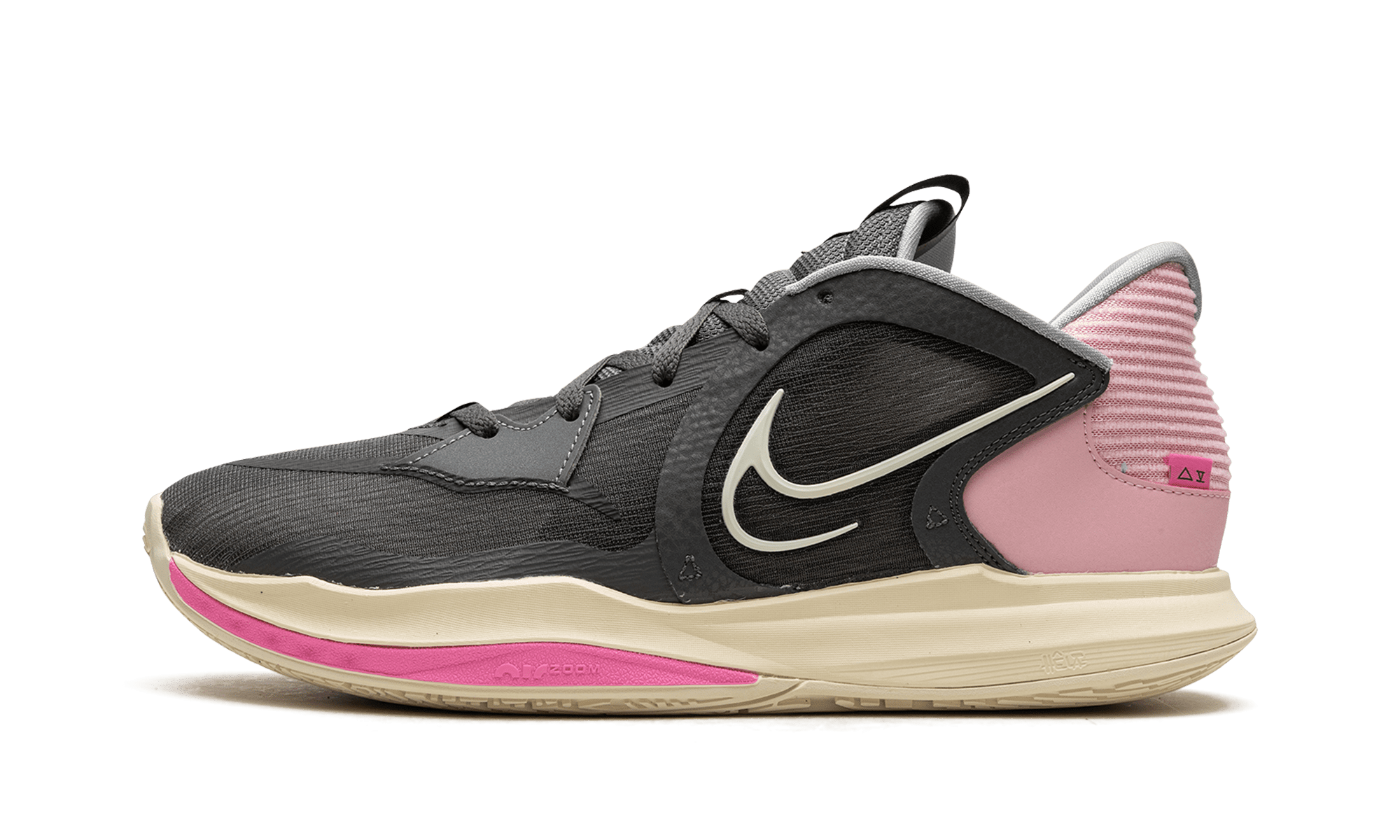 NIKE MENS Nike Kyrie 5 Low "Iron Grey Coconut Milk" DJ6012 005 DJ6012 ...