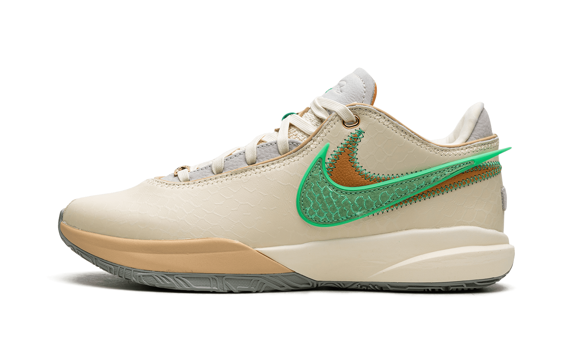 NIKE MENS Nike LeBron 20 "FAMU x APB - Coconut Milk" FN8263 100 FN8263 ...
