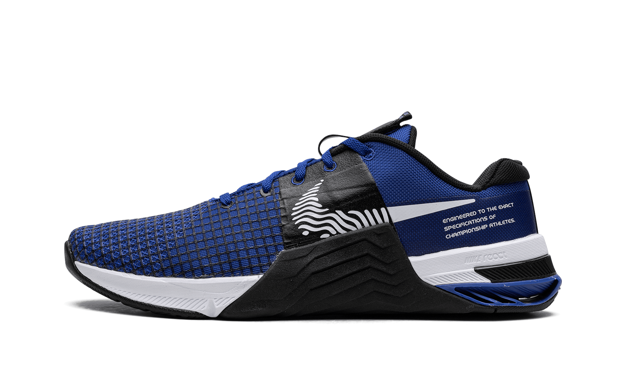 NIKE MENS Nike Metcon 8 "Old Royal" DO9328 400 from Stadium Goods ...