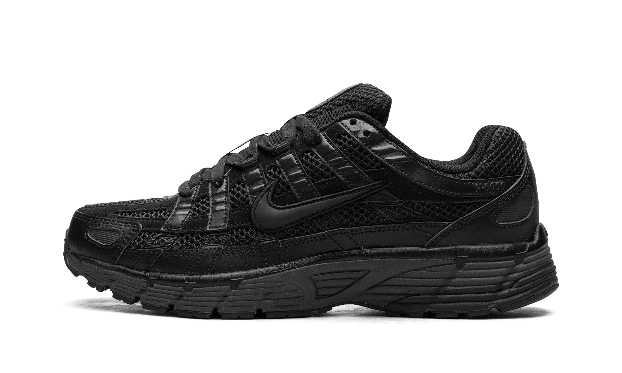 NIKE MENS Nike P-6000 Premium Triple Black "triple black" FQ8732 010 ...