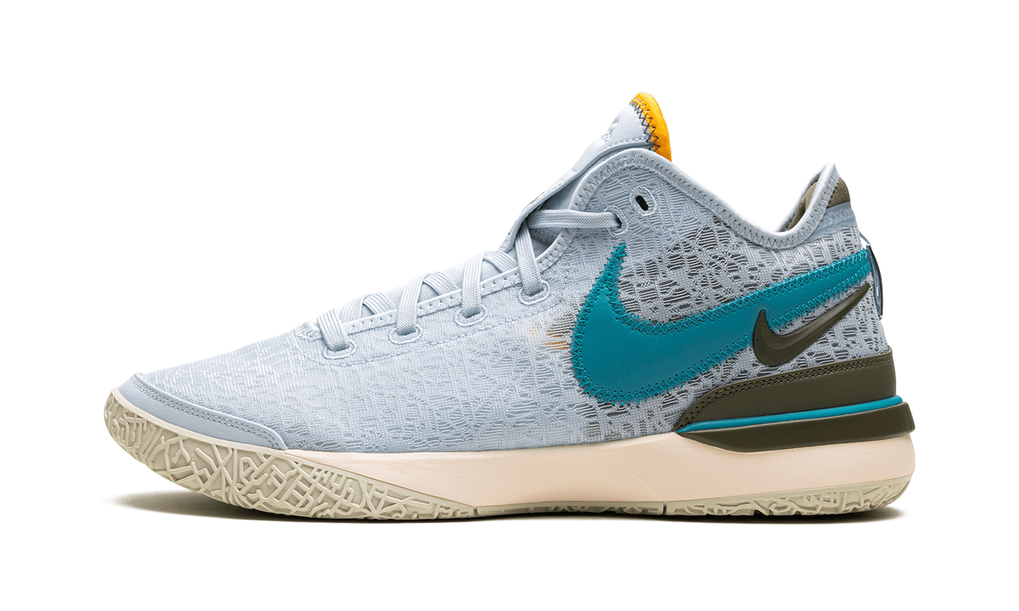 NIKE MENS Nike Zoom LeBron NXXT Gen "Blue Tint" DR8784 400 from Stadium ...