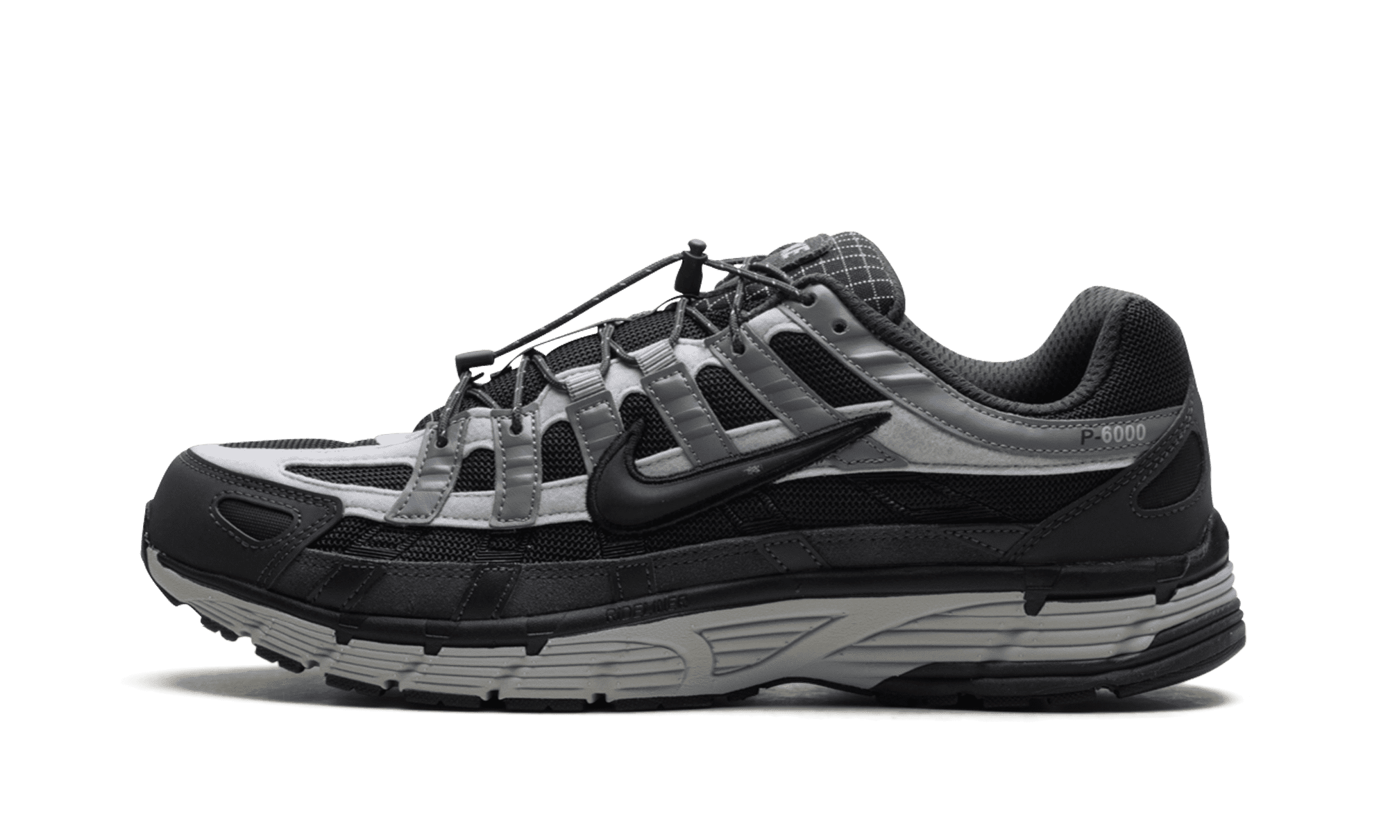NIKE MENS P-6000 "Anthracite Smoke Grey" HQ3818 001 from Stadium Goods ...
