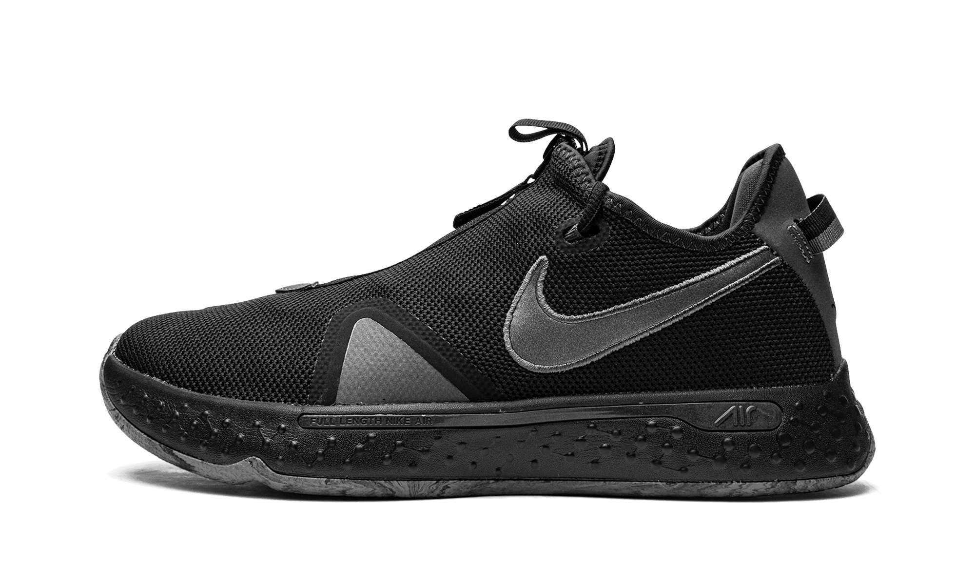 NIKE MENS PG 4 "Triple Black" CD5079 005 CD5079 005 from Stadium Goods ...