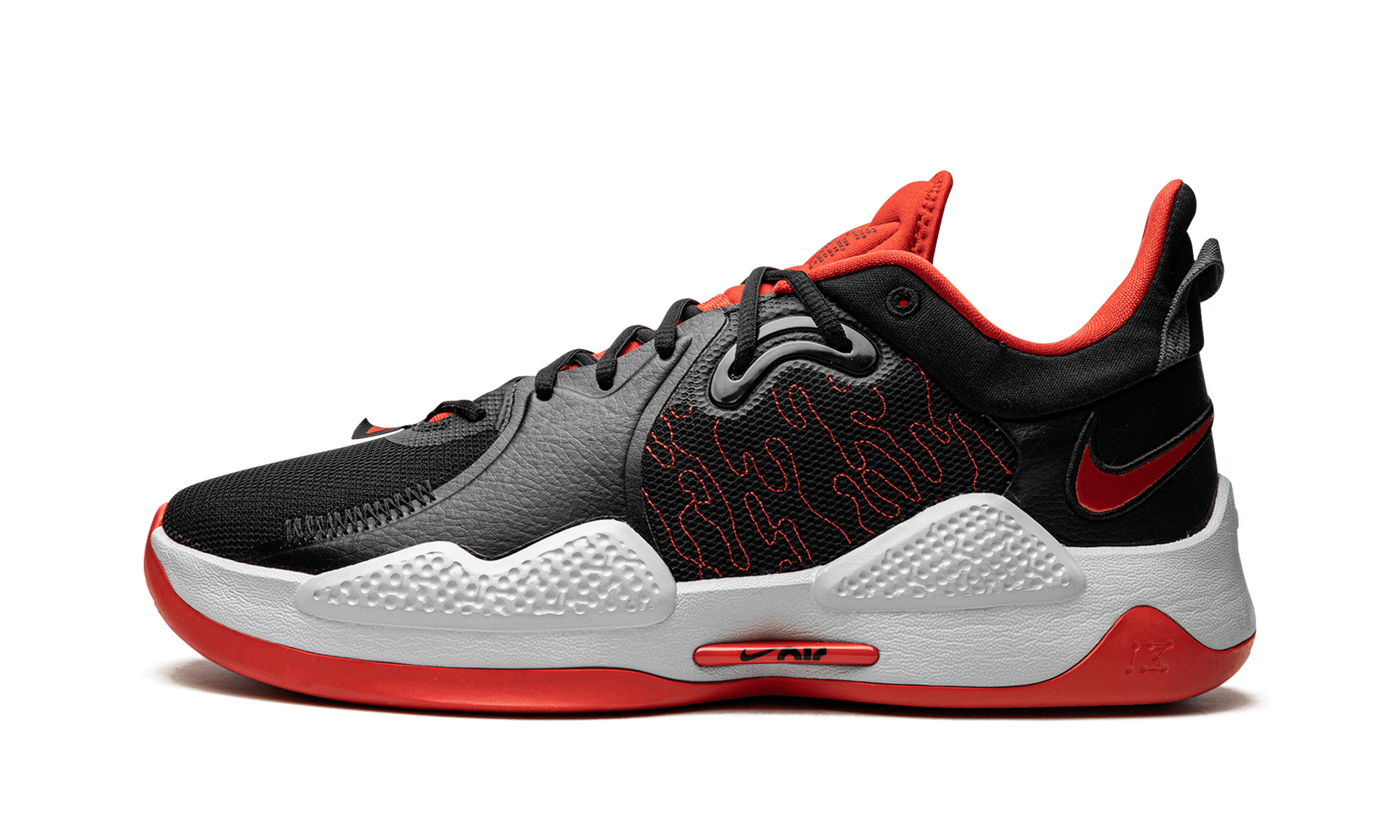 NIKE MENS PG 5 "Bred" CW3143 002 from Stadium Goods - Walmart.com
