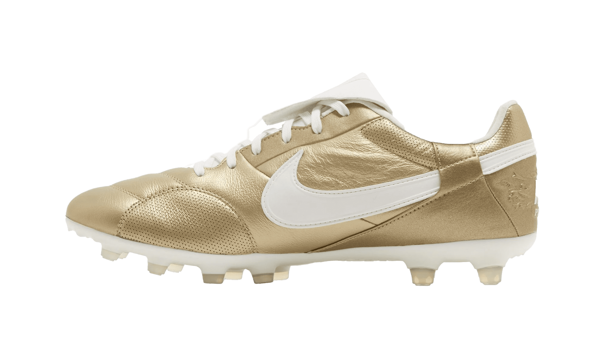 NIKE MENS PREMIER 3 FG "METALLIC GOLD GRAIN" AT5889 200 AT5889 200 from ...