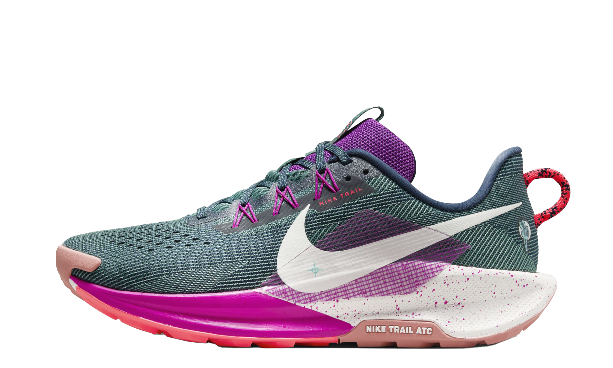 NIKE MENS REACTX PEGASUS TRAIL 5 "Armory Navy" DV3864 401 from Stadium ...