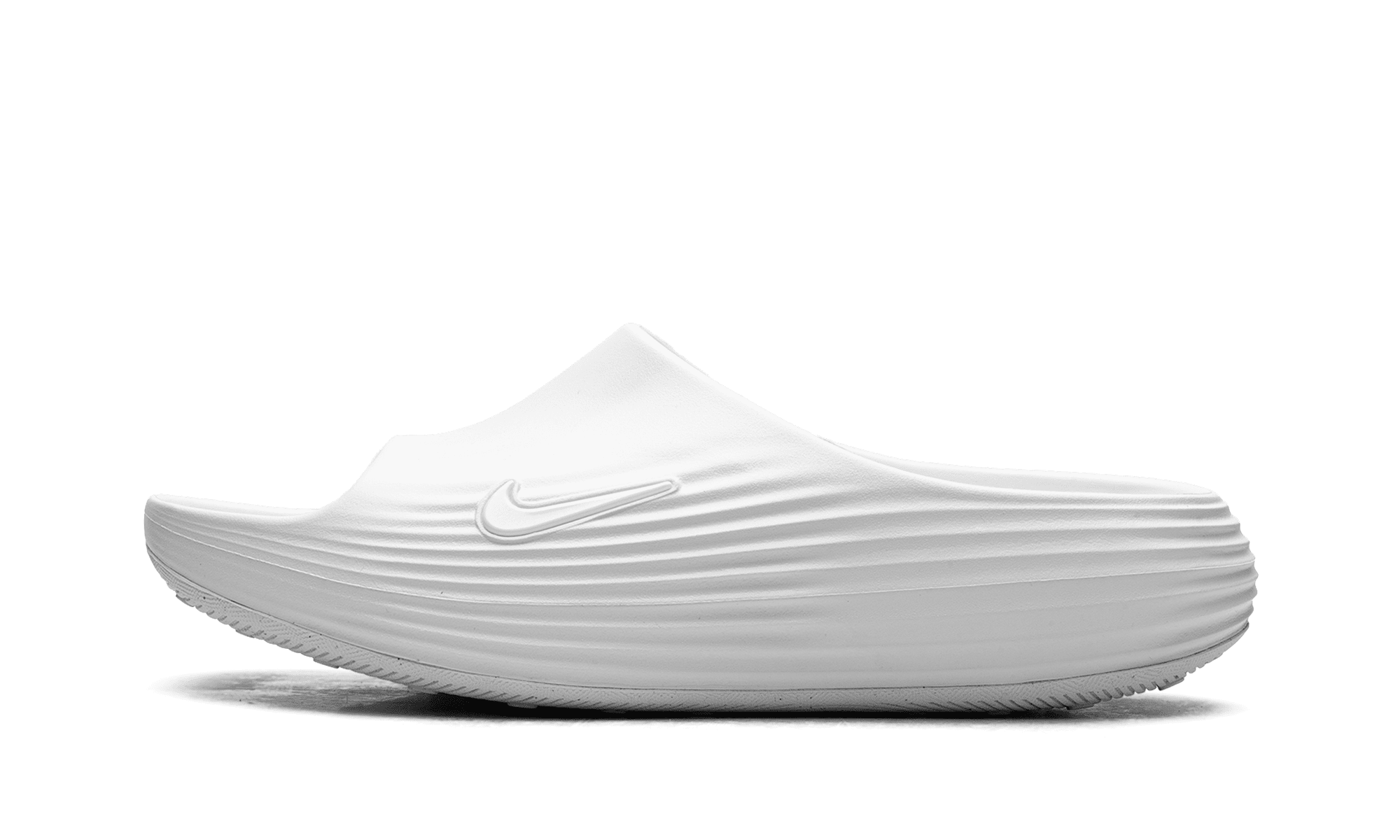 NIKE MENS ReactX Rejuven8 Slide "Summit White" HV4479 100 from Stadium ...