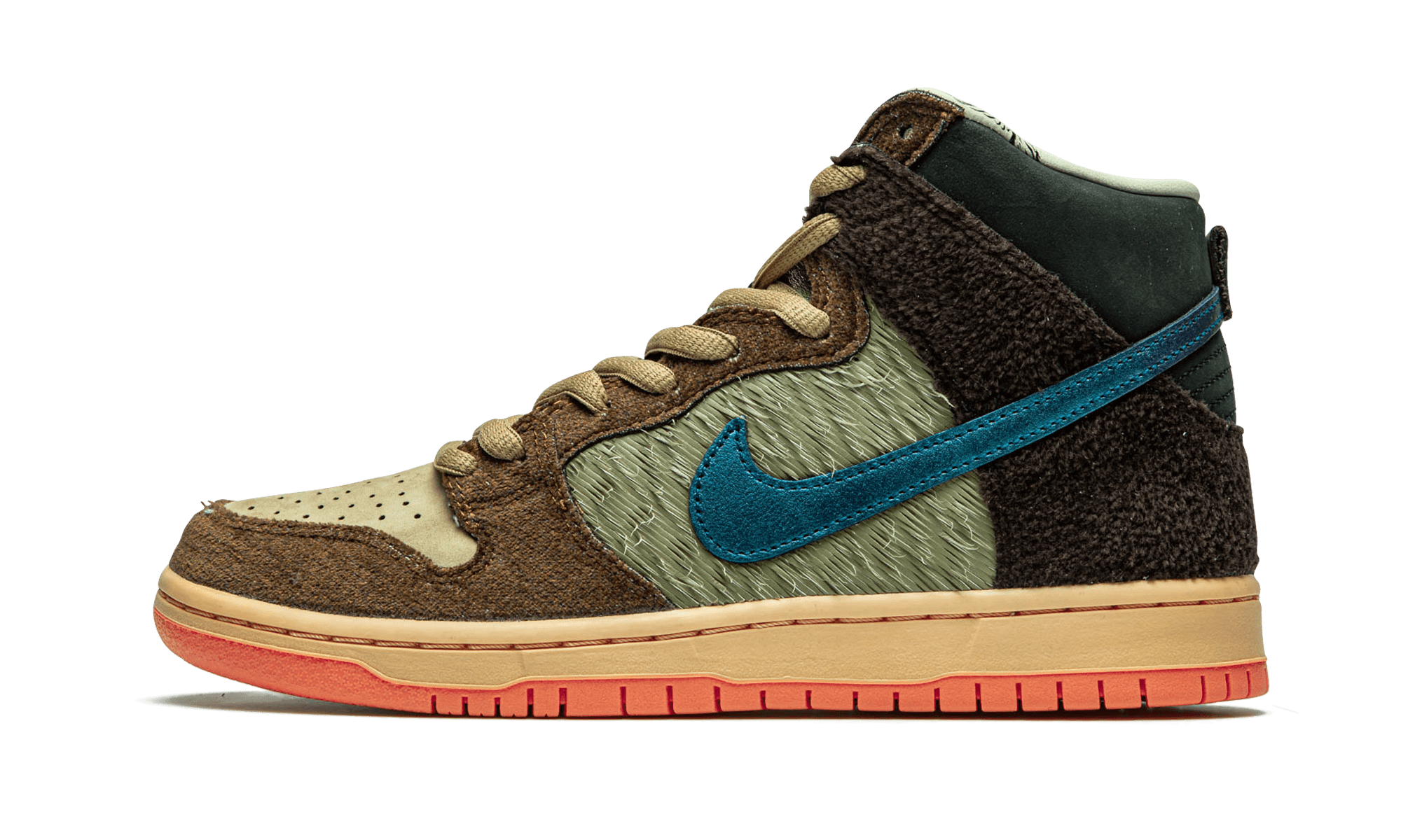 NIKE MENS SB Dunk High "Concepts - Turdunken" DC6887 200 from Stadium ...